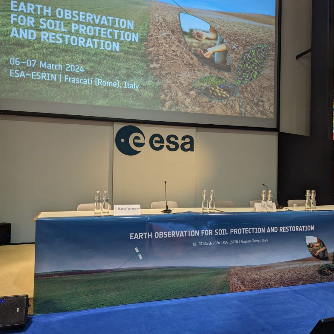 Using Earth observation to improve soil protection: Insights from the ESA Symposium - novasoil